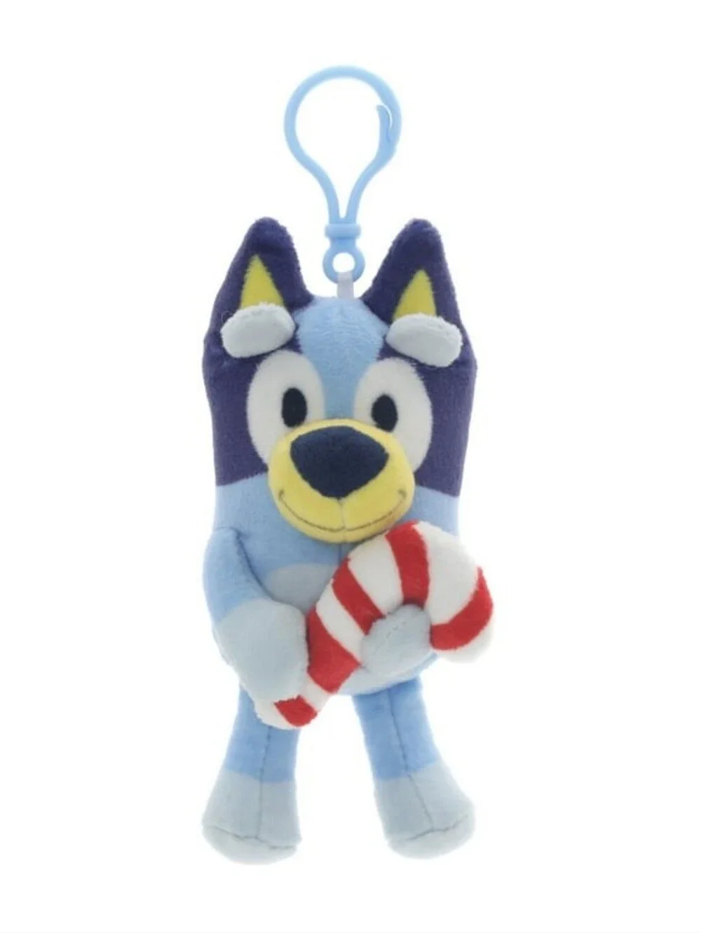 Bluey | Toys | Bluey Plush Clipon Keychain With Candy Cane | Poshmark